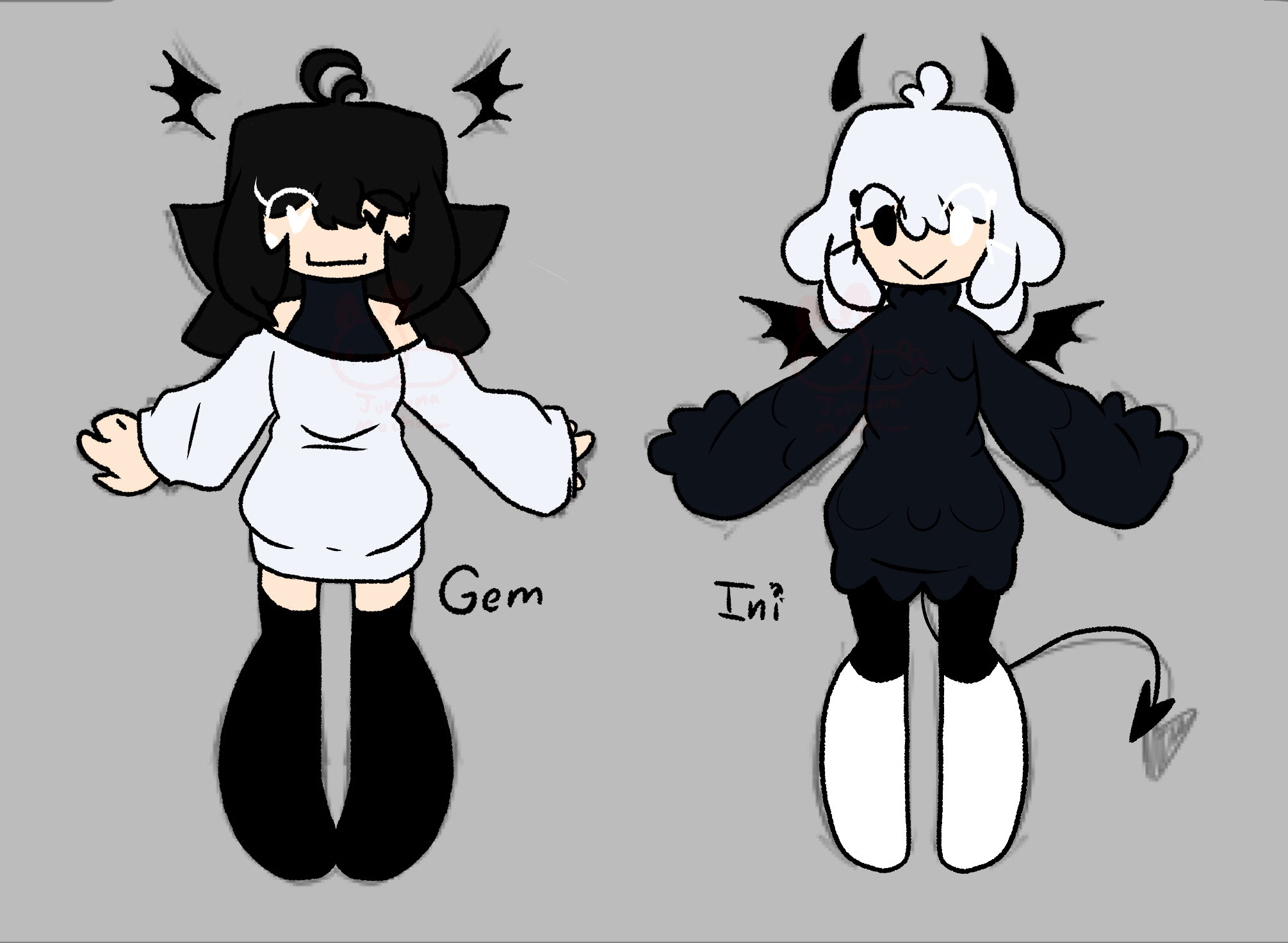 Vtuber Pngtuber Design Reference Sheet Chibi Artstyle - Etsy Australia