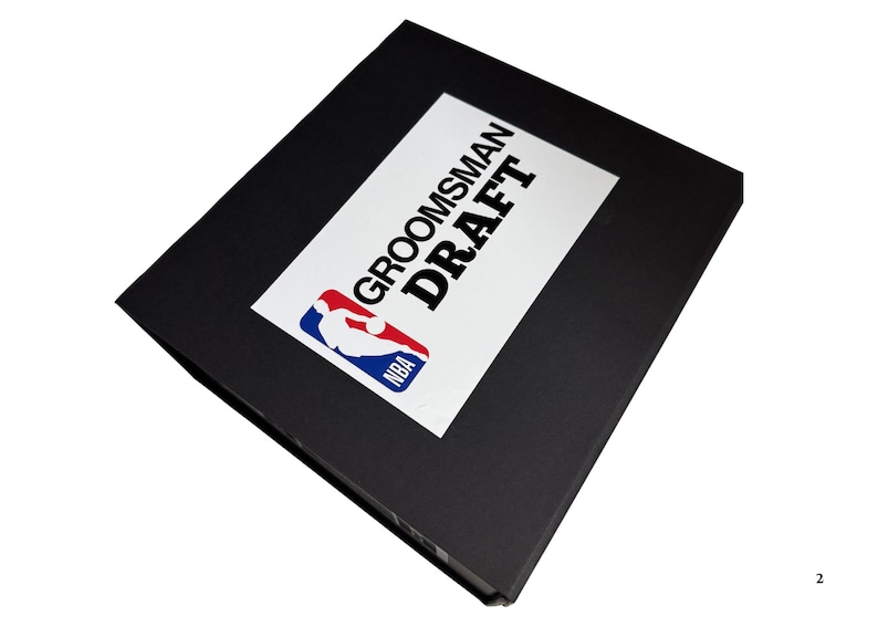 Personalized Groomsmen Proposal Box – Draft Style Wedding Party Gift ...