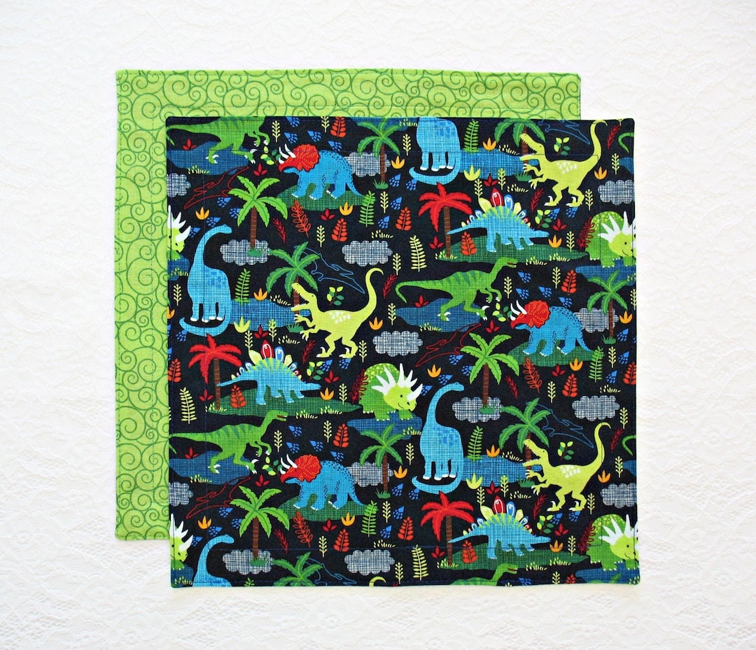 Kids Cloth Napkin, School Lunchbox Napkin, Cloth Lunch Box Napkin for ...