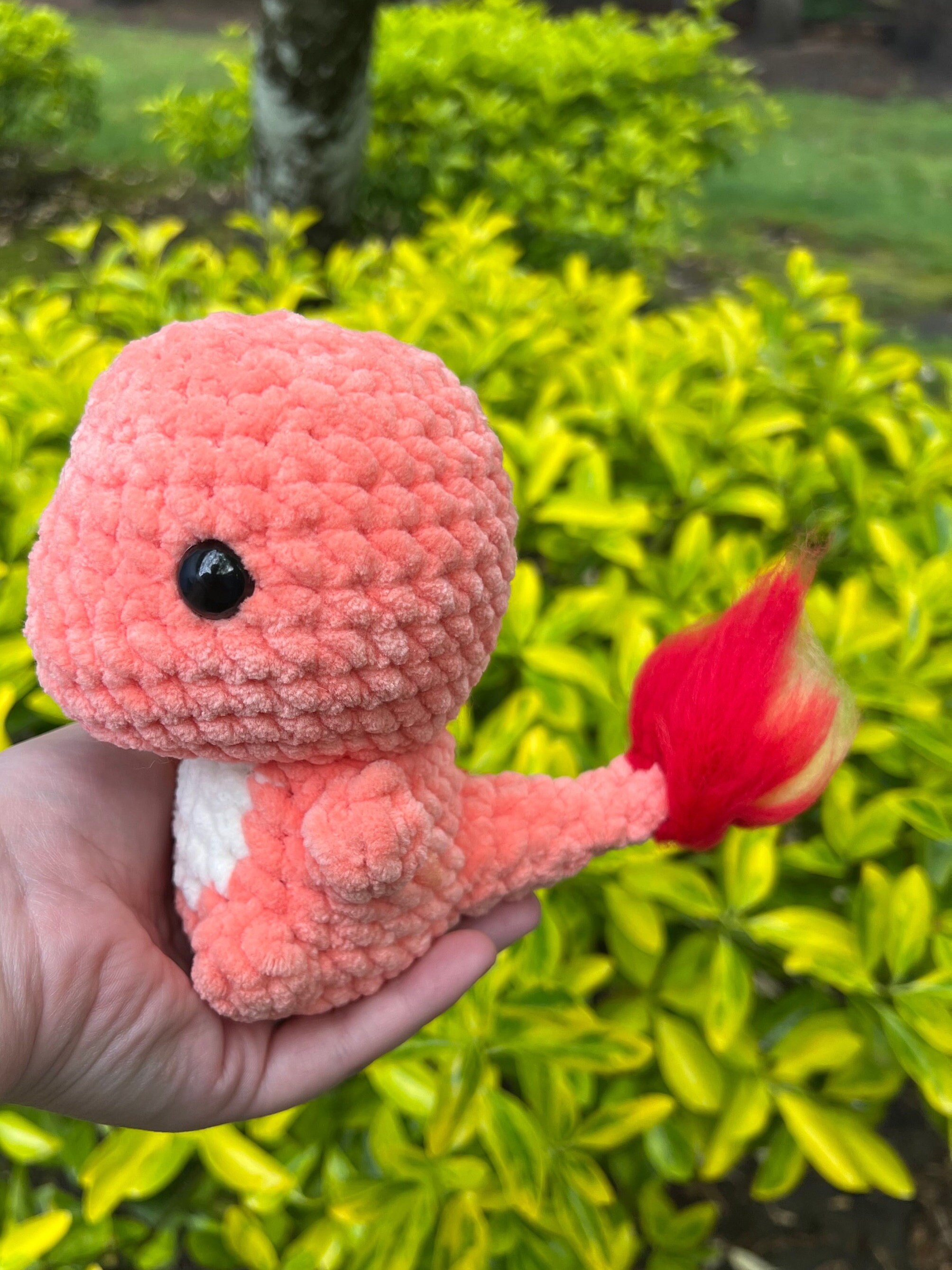Crochet Chibi Charmander PDF PATTERN - Etsy