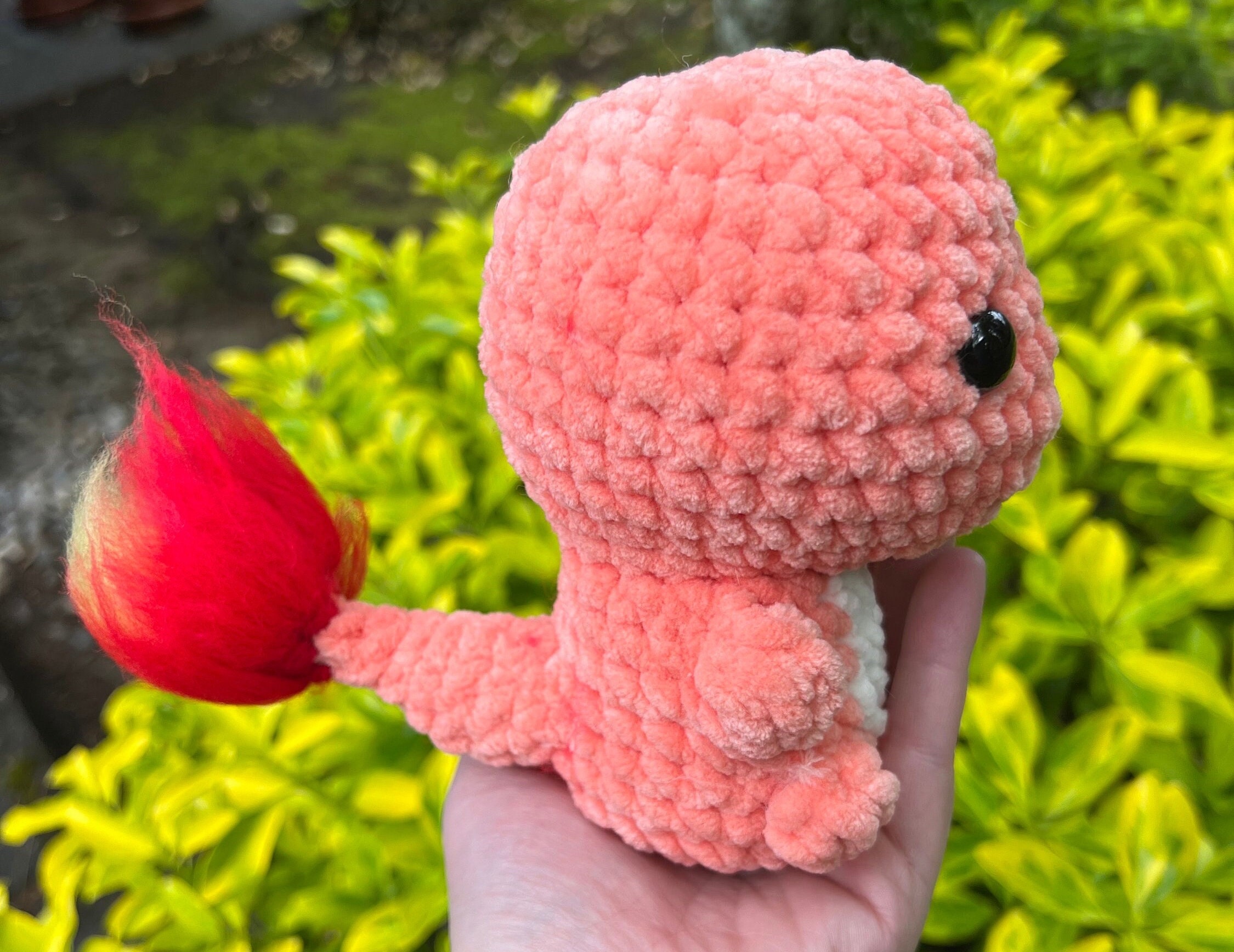 Crochet Chibi Charmander PDF PATTERN - Etsy