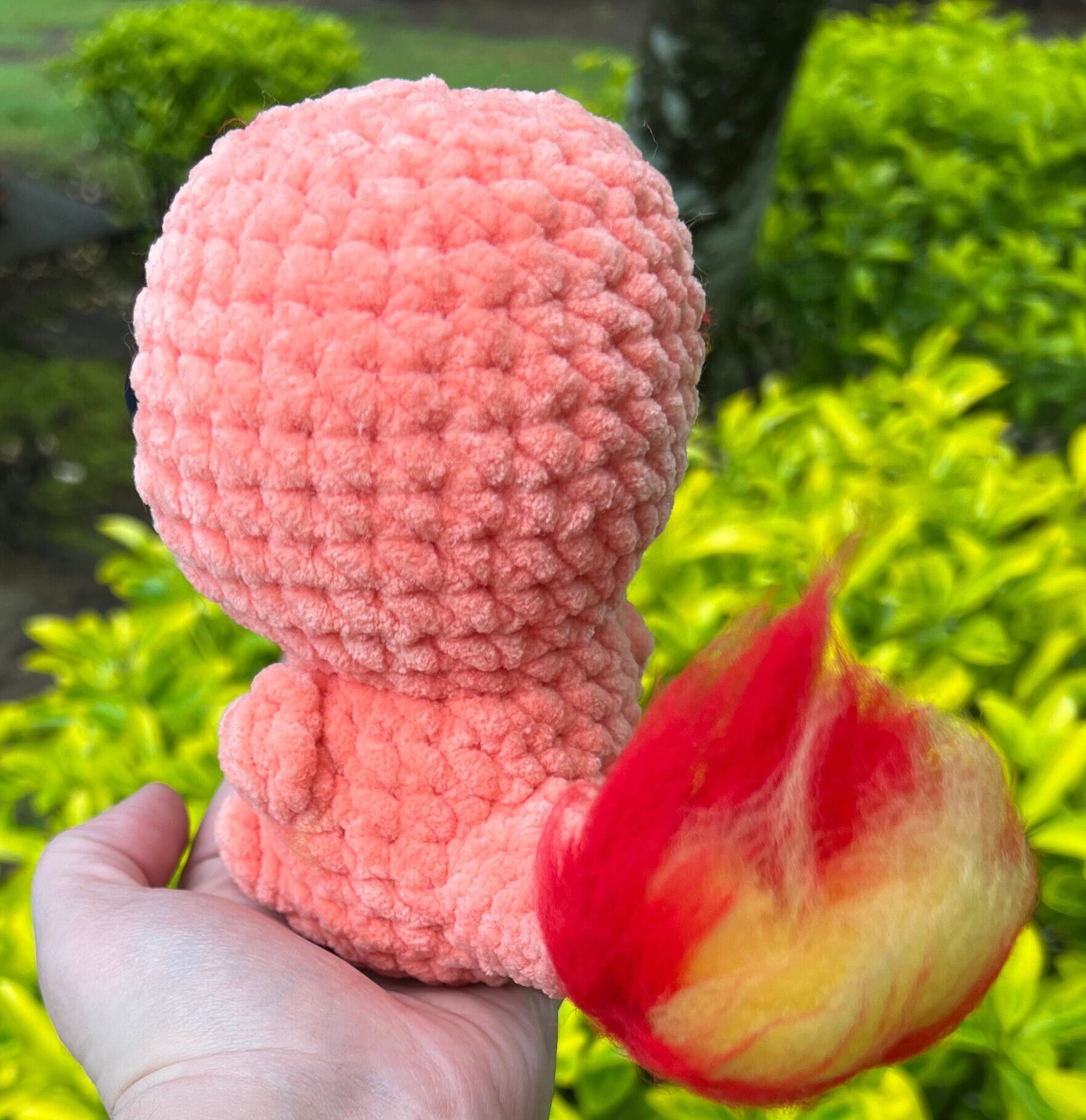 Crochet Chibi Charmander PDF PATTERN - Etsy