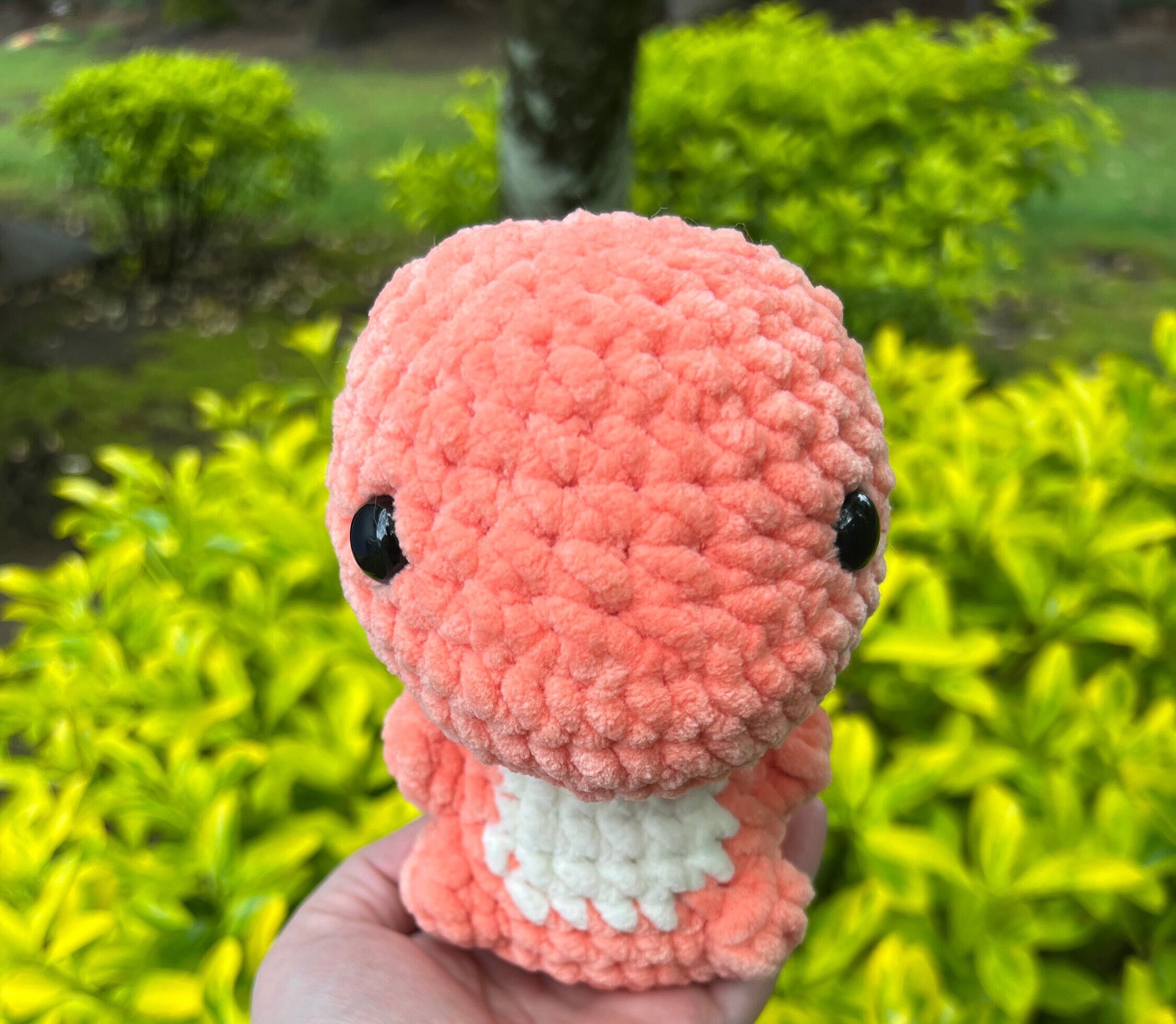 Crochet Chibi Charmander PDF PATTERN - Etsy