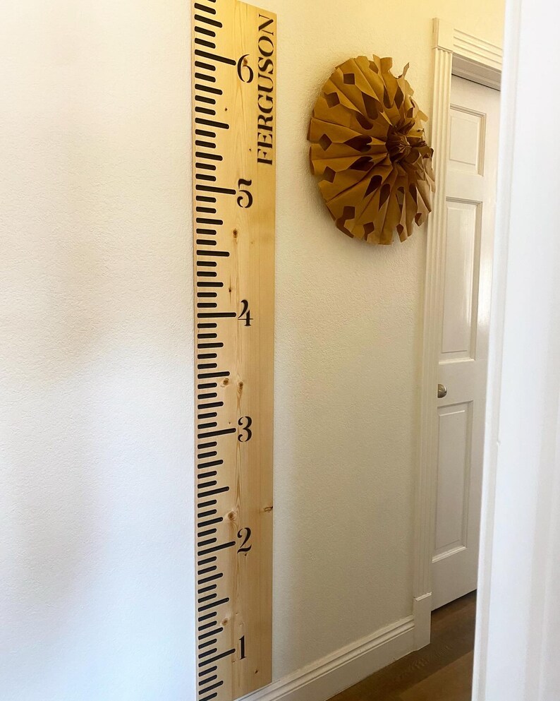 Family Height Chart - Etsy