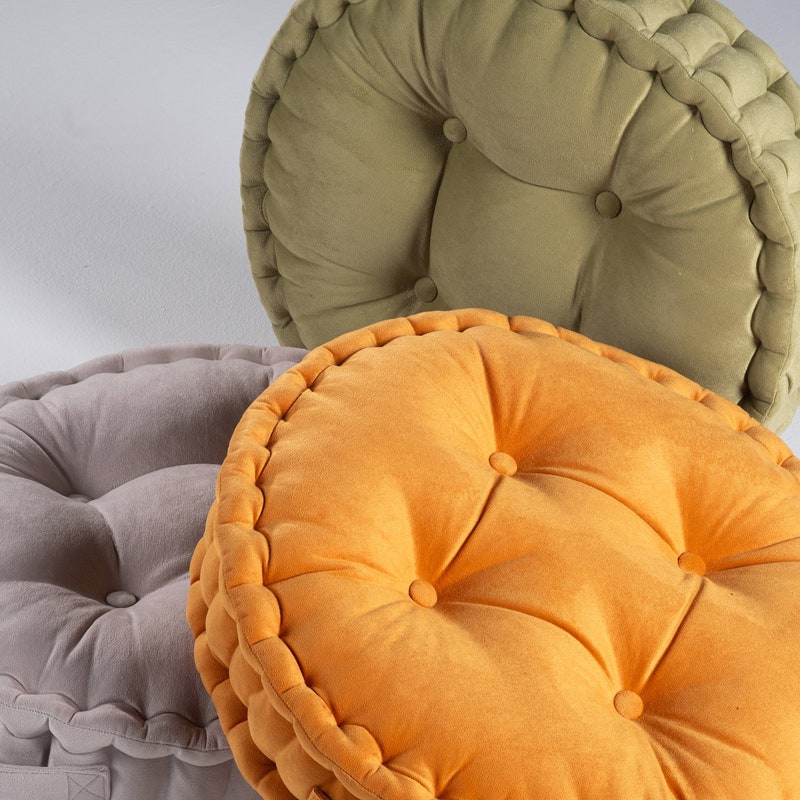 Round Cushion - Etsy