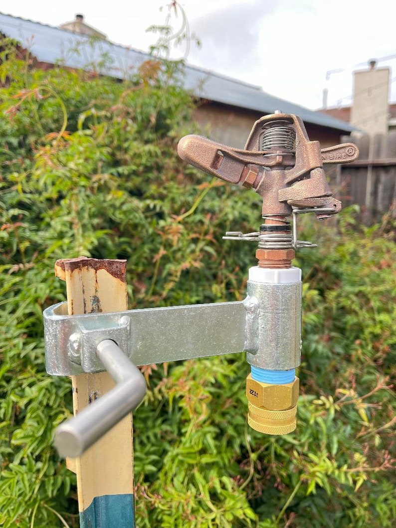 New T-post Sprinkler With Rebuilt USA Made 1970's Rain Bird #25A ...