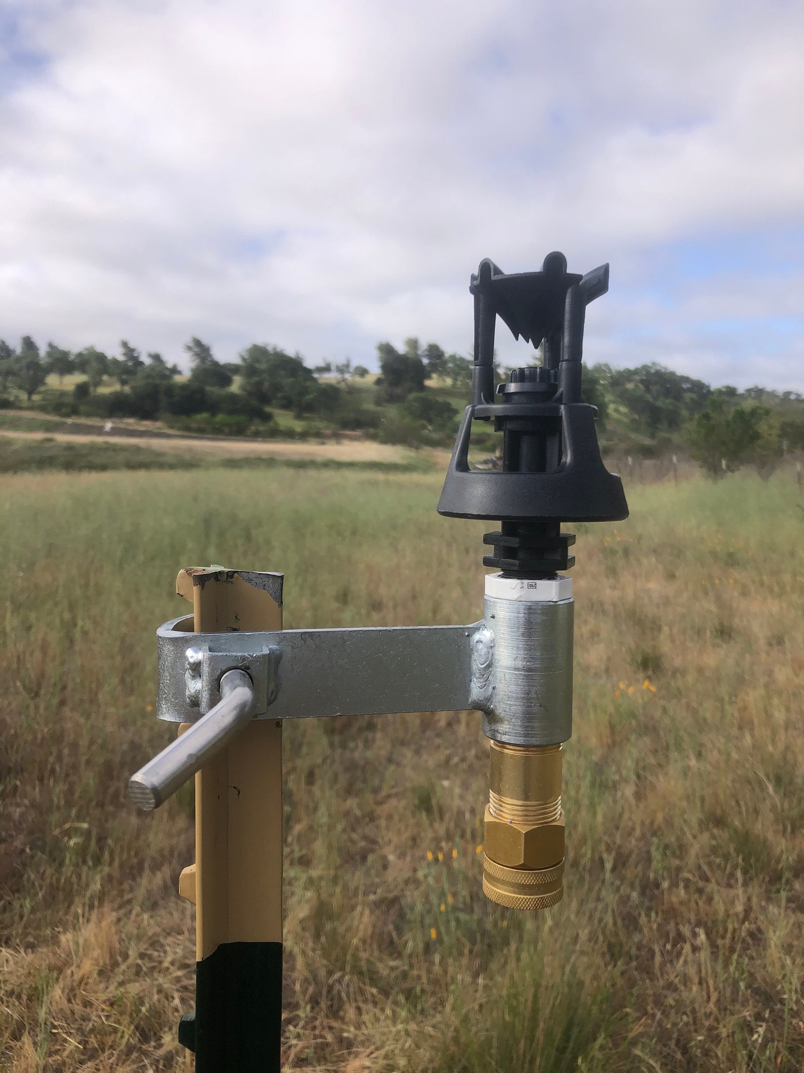 Commercial T-post Wobbler Sprinkler, 50ft Coverage - Etsy
