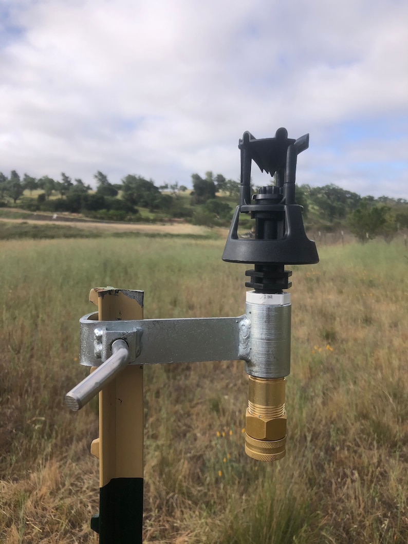 Commercial T-post Wobbler Sprinkler, 50ft Coverage - Etsy