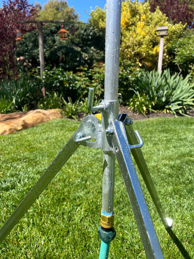 60 Feet of Perfect Raindrops Most Efficient Sprinkler on Commercial ...