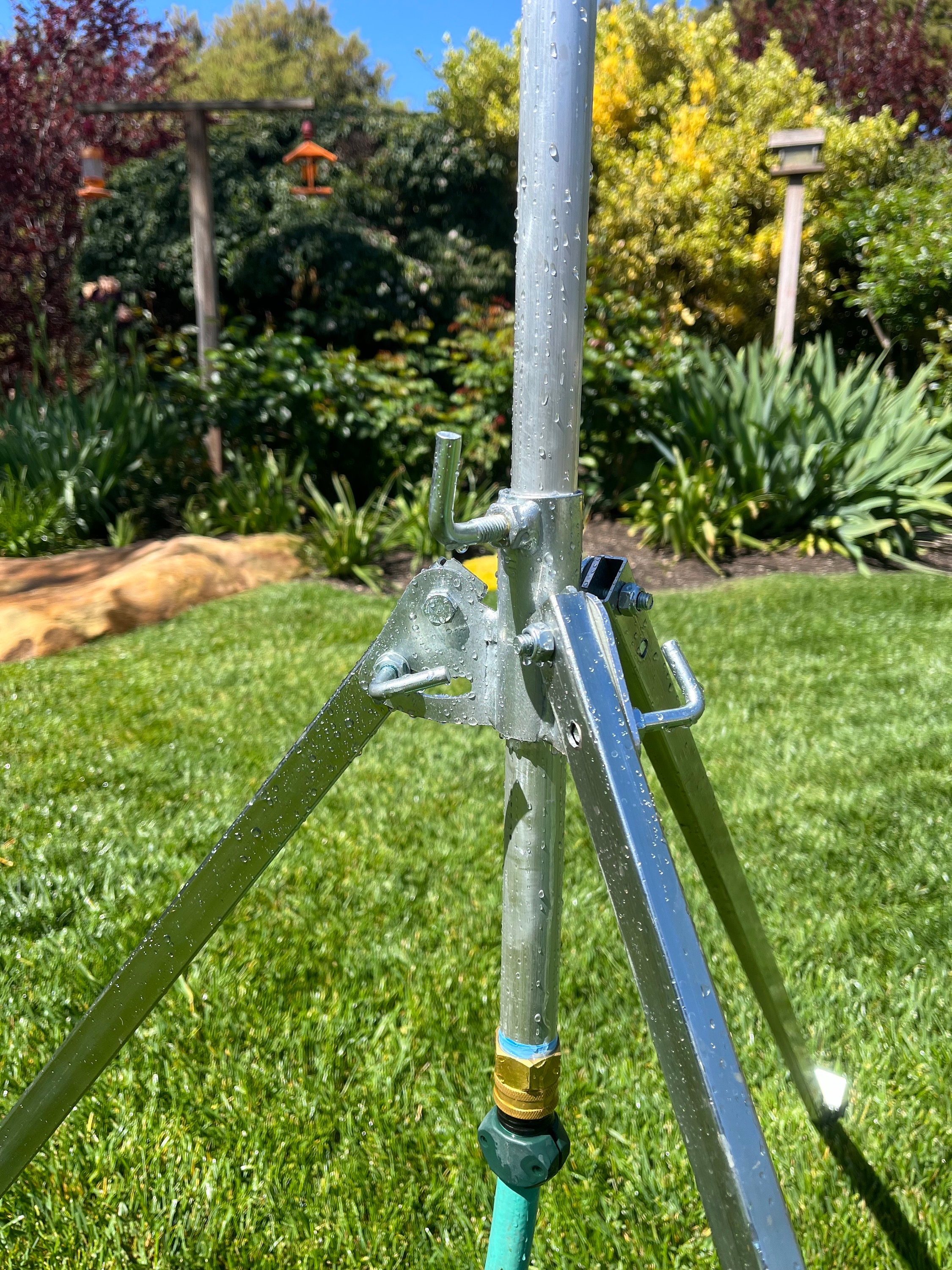 60 Feet of Perfect Raindrops Most Efficient Sprinkler on Commercial ...