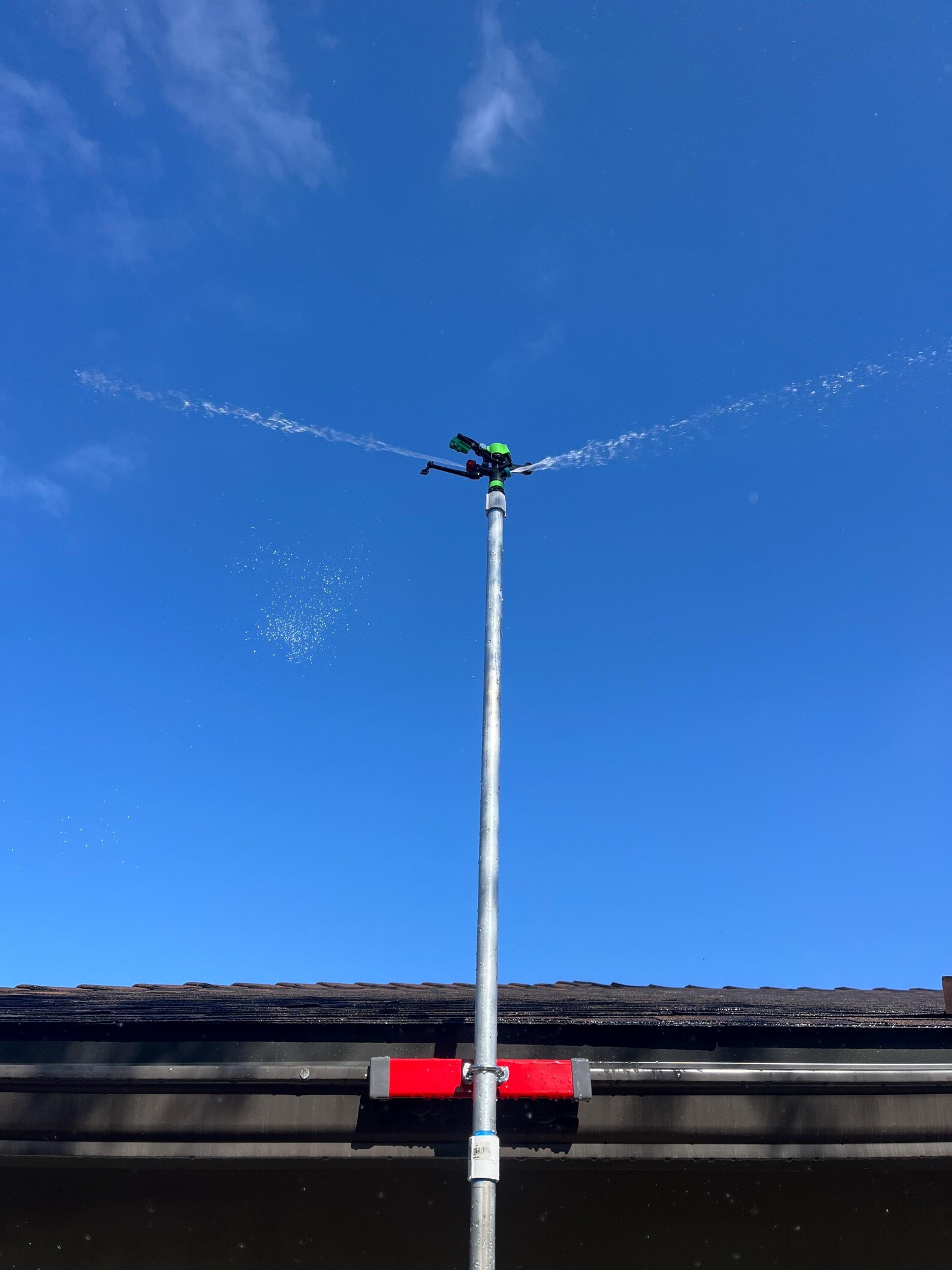 Ember Pod Wildfire Sprinkler System: Roof & Vegetation Protection - Etsy