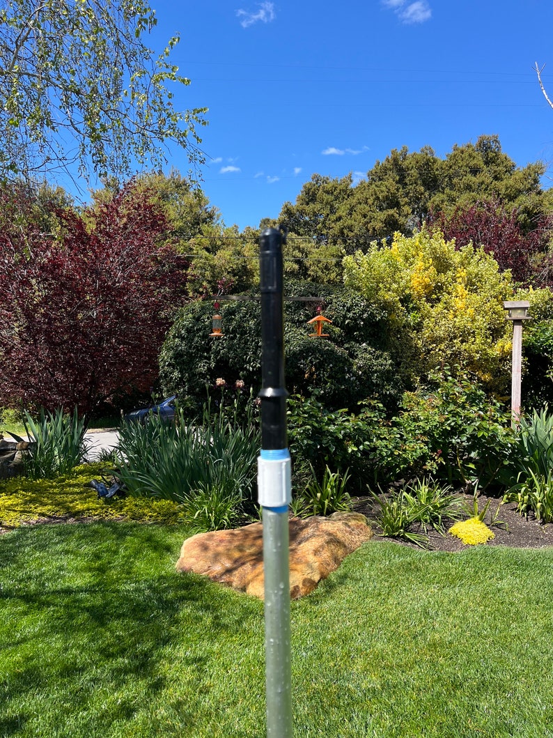 60 Feet of Perfect Raindrops Most Efficient Sprinkler on Commercial ...