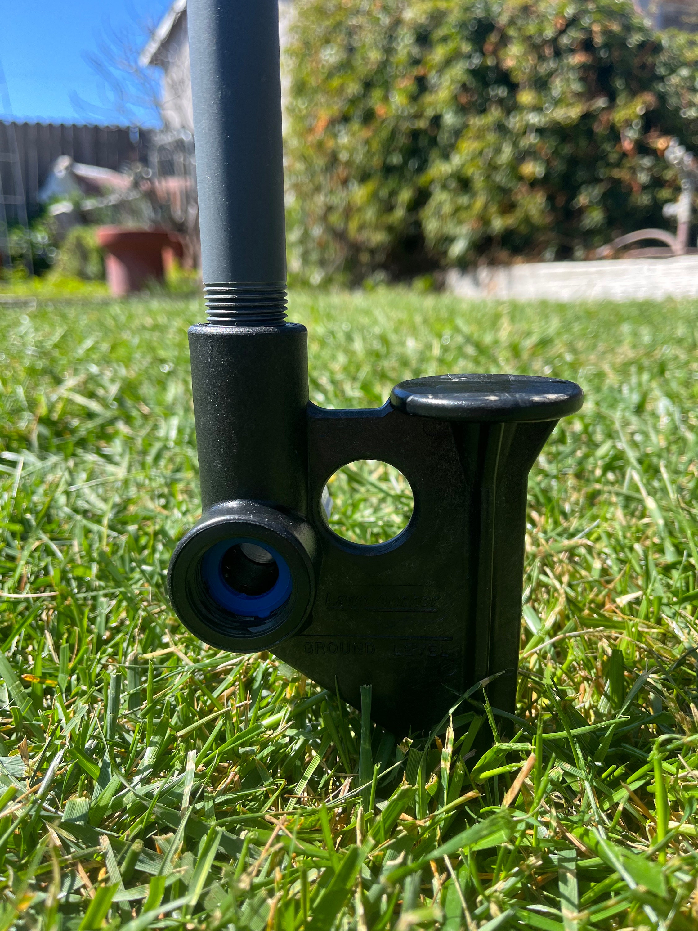 Commercial Quality Sprinkler Spike With New 1970’s Rain Bird Spray Head ...