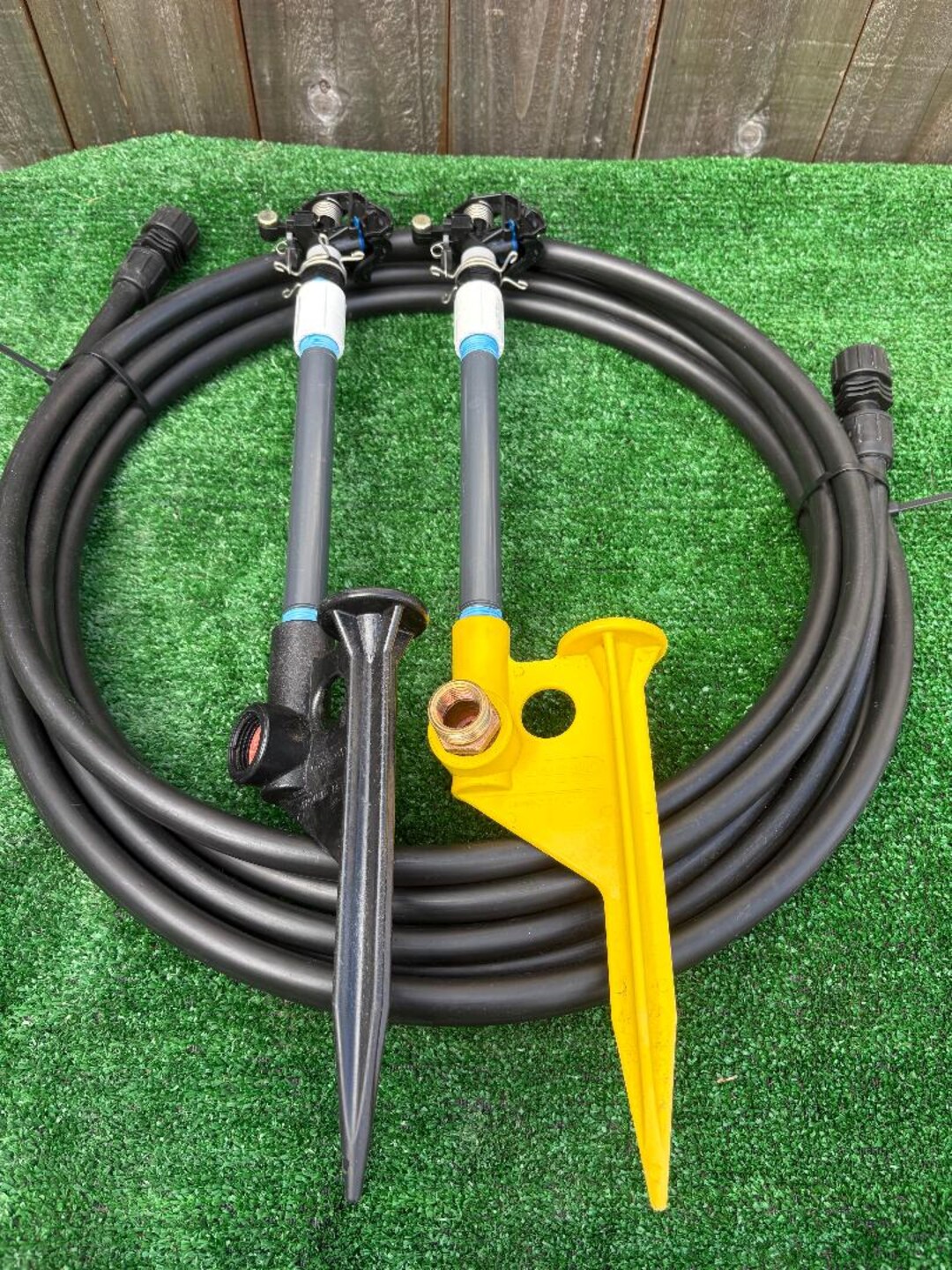 Rain Bird Portable Sprinkler System, Lawns, Pasture, Gardens - Etsy