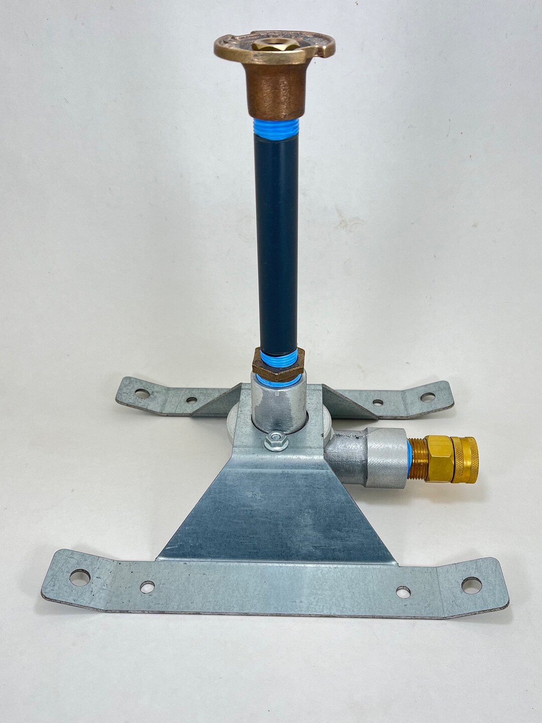 Heavy Duty Garden Hose Sled Sprinkler Base With 1960’s Rain Bird Spray ...