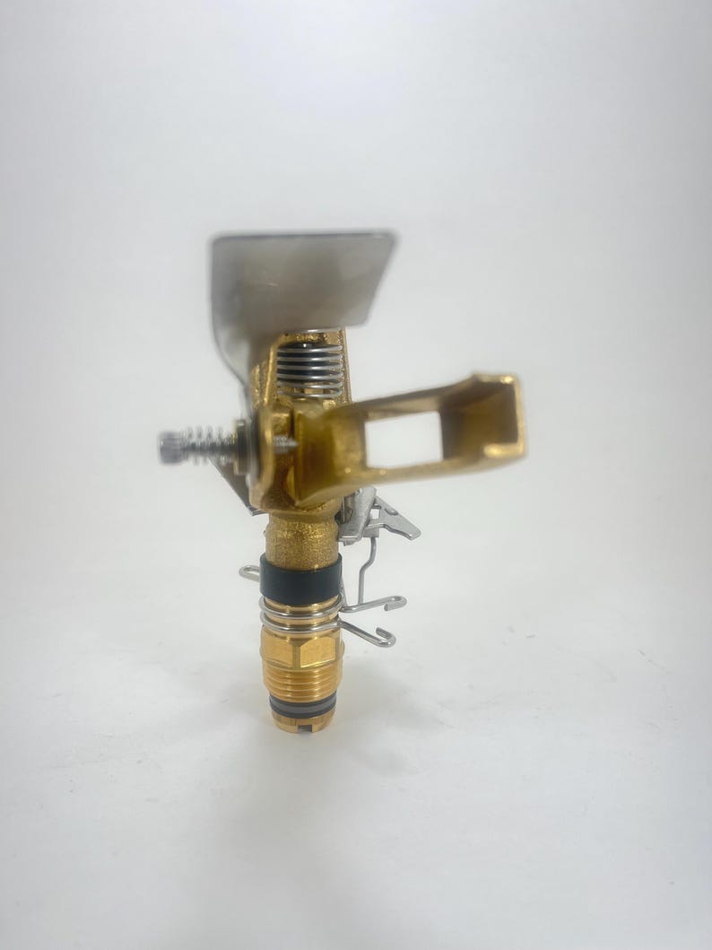 Heavy Duty Tripod Sprinkler Stand: VYRSA 80 Brass Impact Wobbler - Etsy