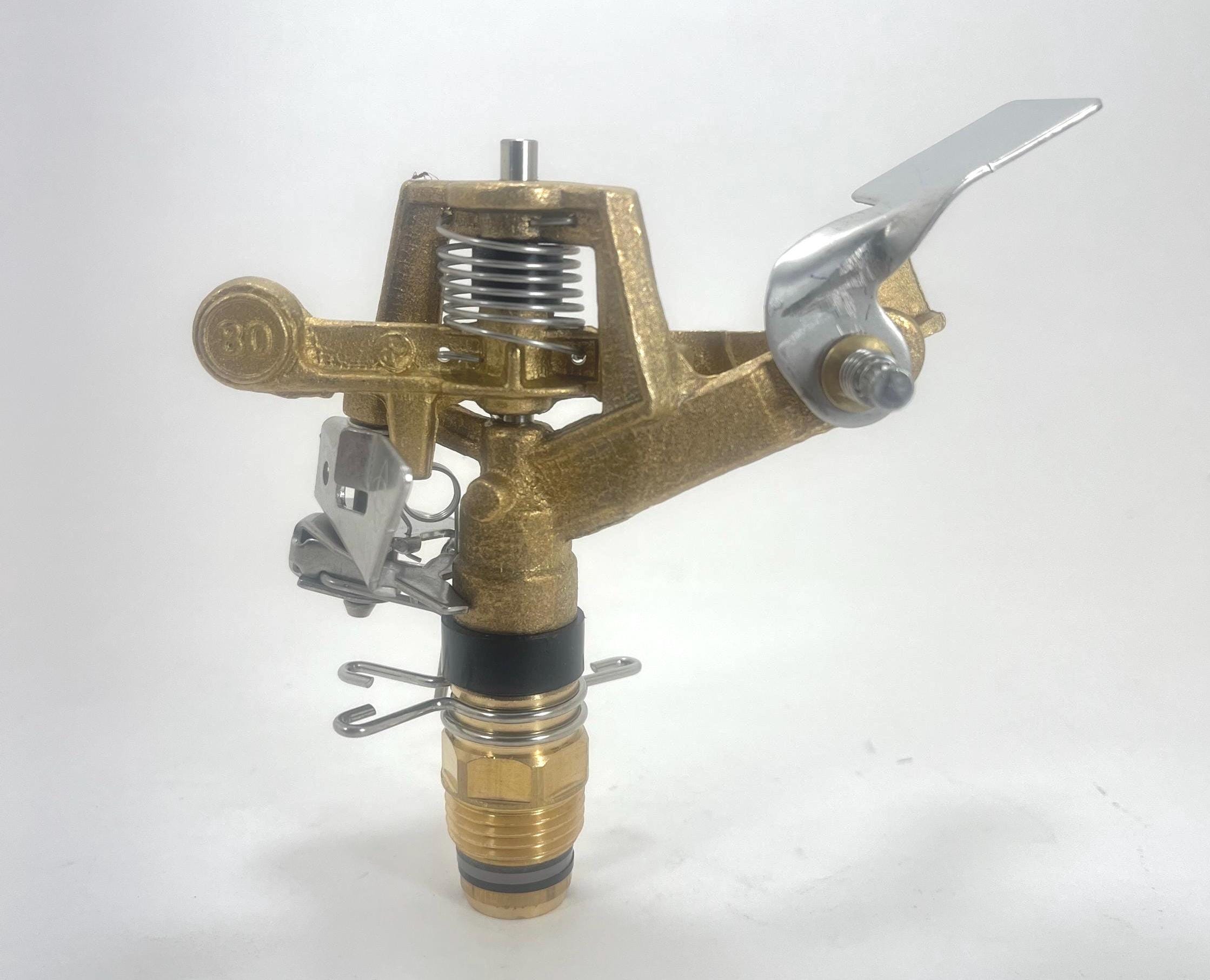 Heavy Duty Tripod Sprinkler Stand: VYRSA 80 Brass Impact Wobbler - Etsy