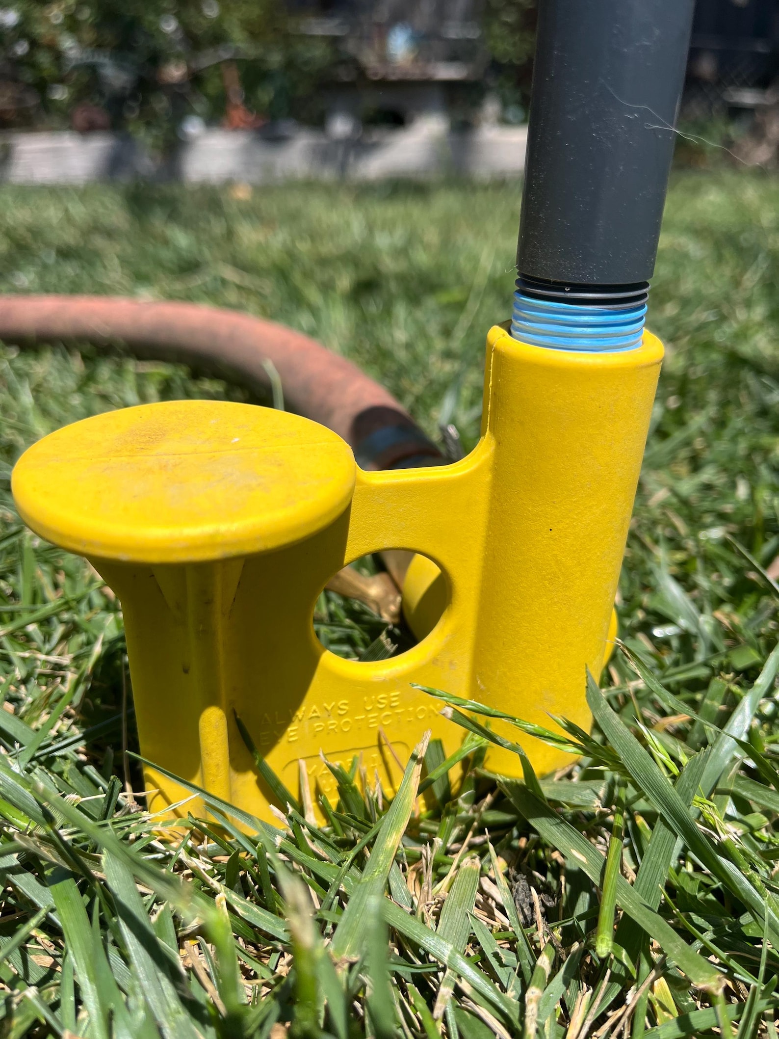 USA Made Sprinkler Spike: Brass Head, 15 Ft Coverage - Etsy