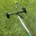 Heavy Duty Wheeled Sprinkler Cart: Brass Impact, 58 Ft Coverage - Etsy