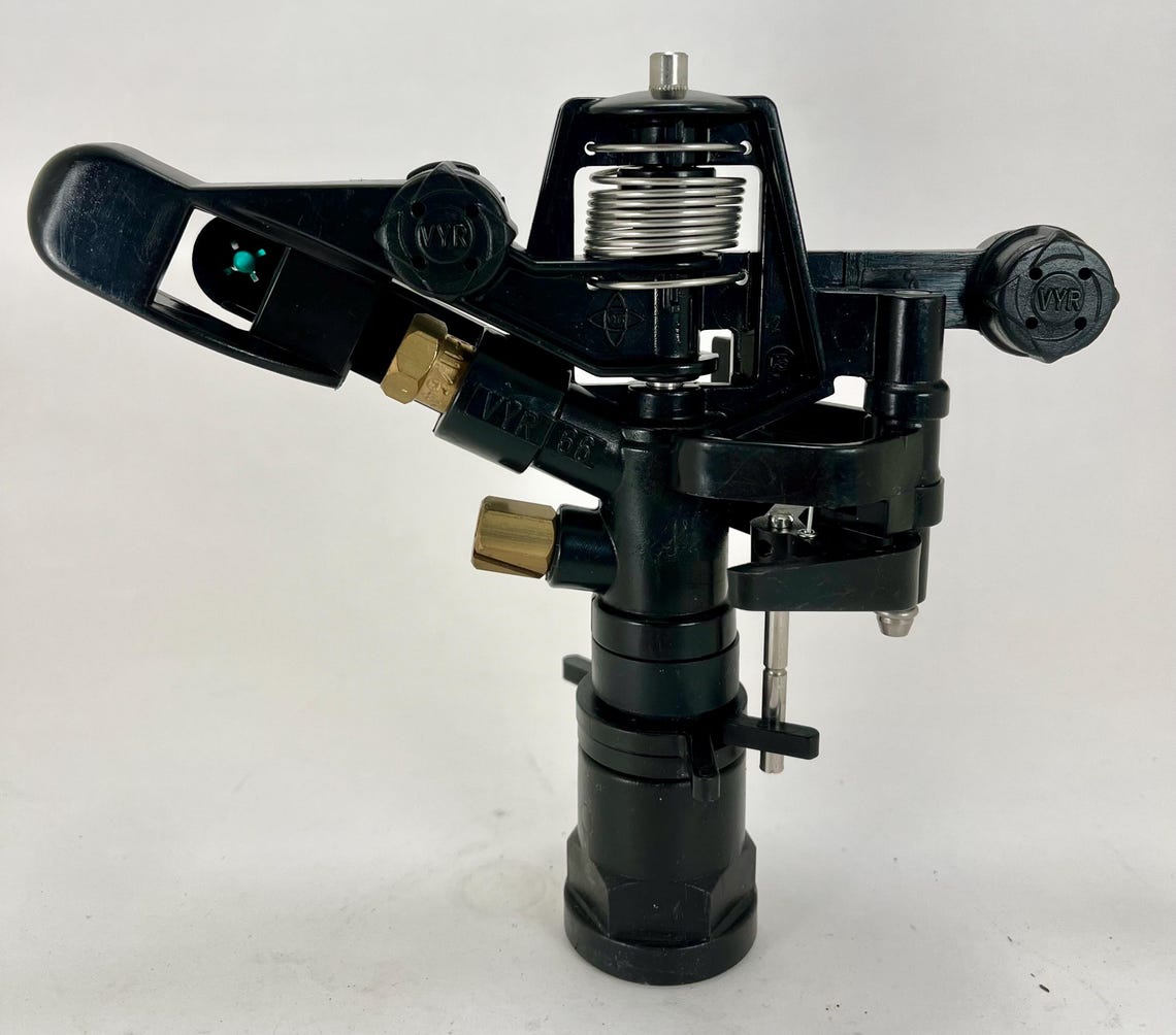 Heavy Duty Tripod Sprinkler: 100' Coverage, Farm & Garden Irrigation - Etsy