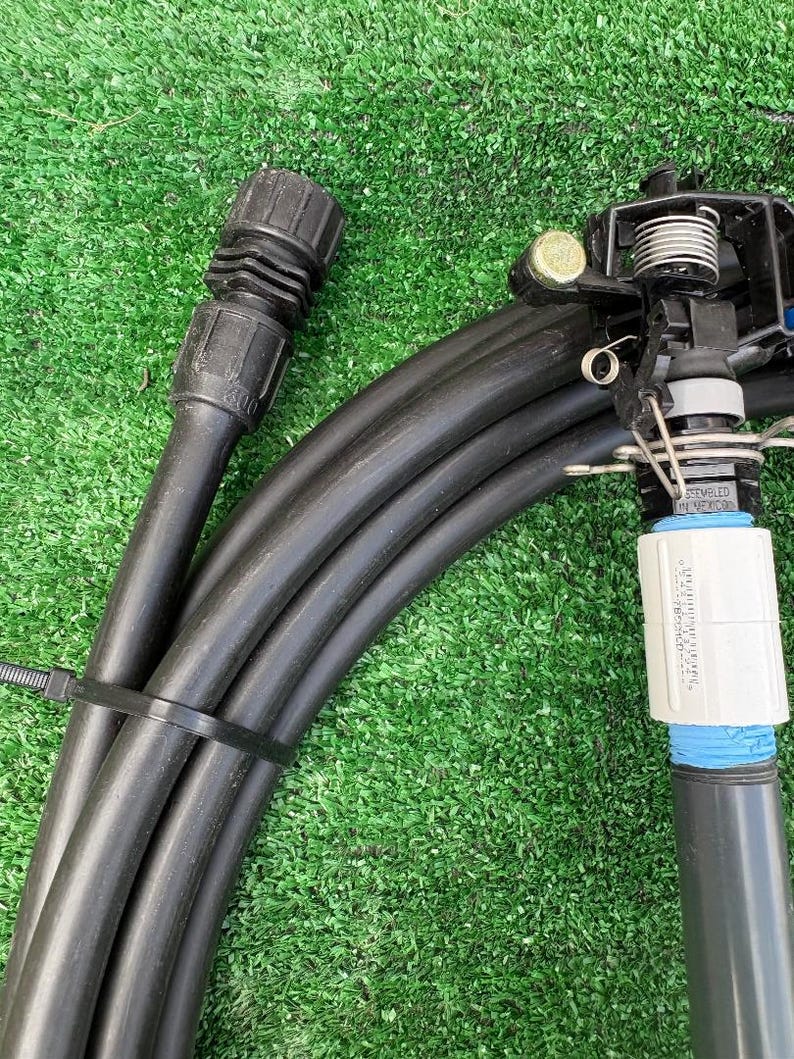 Rain Bird Portable Sprinkler System, Lawns, Pasture, Gardens - Etsy