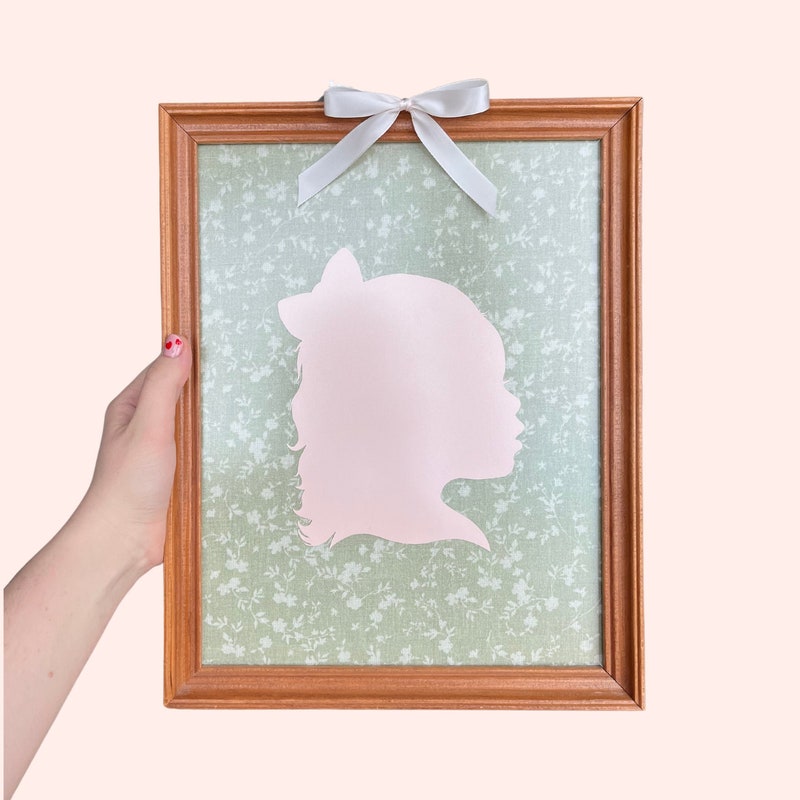 Cameo Silhouette - Etsy