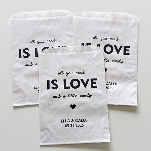 Candy Bags - Etsy