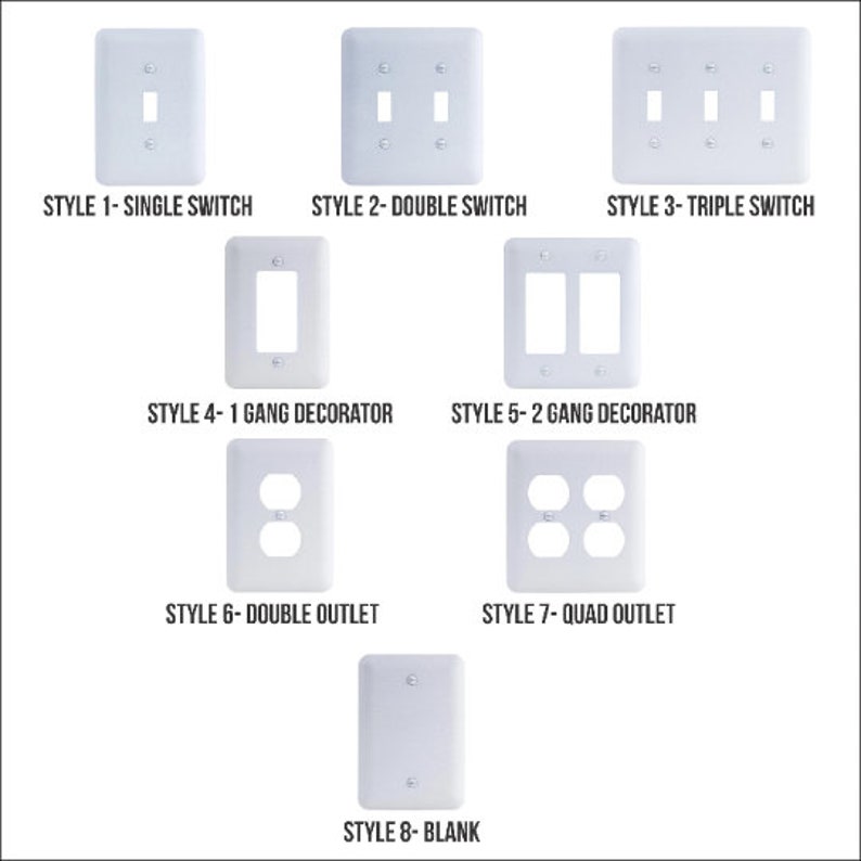 Vinyl Records Switch Plate Cover Record Collection Music Albums Light ...