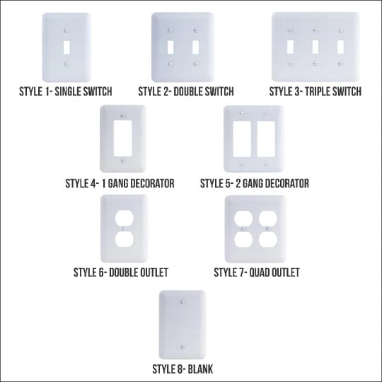 Retro Television TV Switch Plate Cover Vintage Televisions TV Light ...