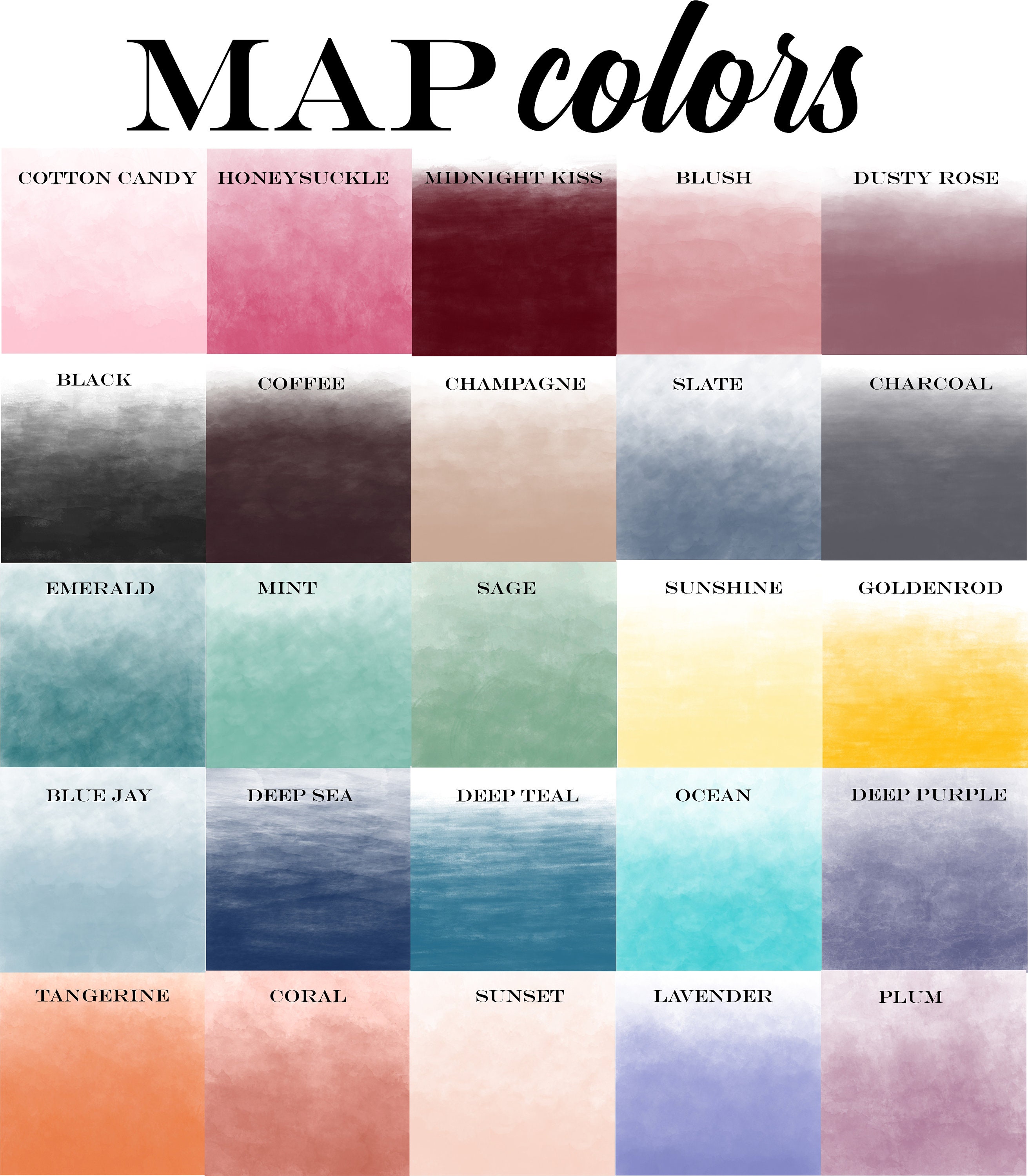 Long Distance Love Long Distance Gift Personalized Map Print Keepsake ...