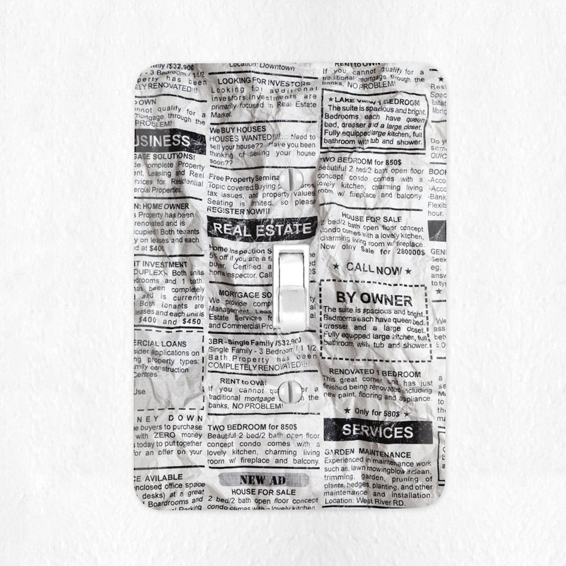 Y2k Light Switch - Etsy