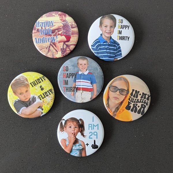 Photo 30th Banner - Etsy