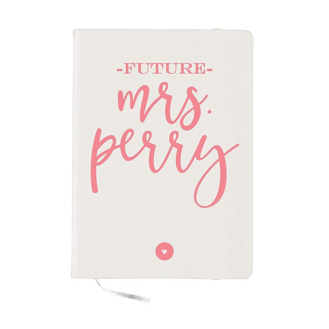 Personalized Bride Notebook Bride Planner Bride Journal Wedding Planner ...