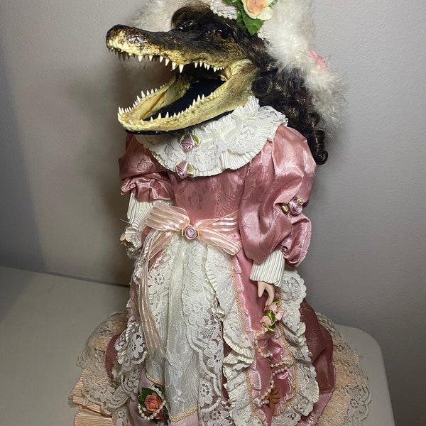 Alligator Heads - Etsy