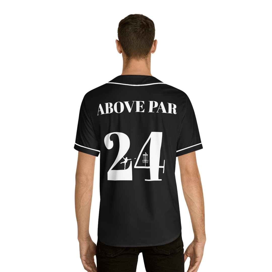 Above Par Disc Golf Baseball Jersey 2024 - Etsy