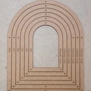Rounded Arch Layout Frames - Etsy