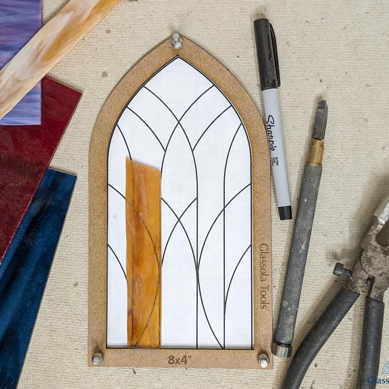 Arch Stained Glass - Etsy