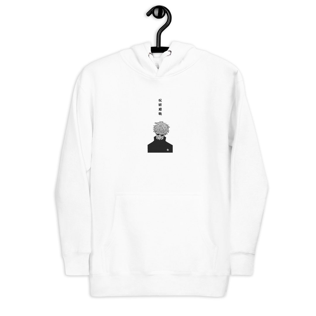 Satoru Gojo, Jujutsu Kaisen Hoodie, Anime, Anime Hoodie, Gojo, Geto ...