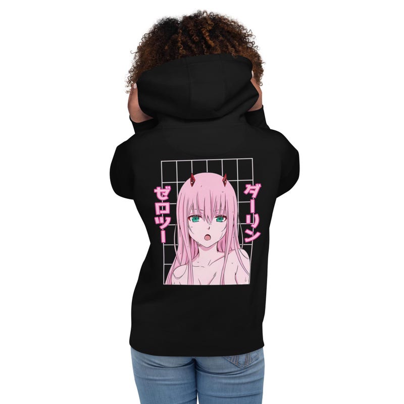 Zero Two Hoodie - Etsy