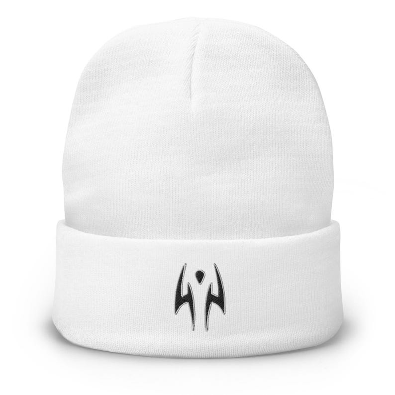 Embroidered Beanie Ryomen Sukuna Jujutsu Kaisen Anime Manga - Etsy