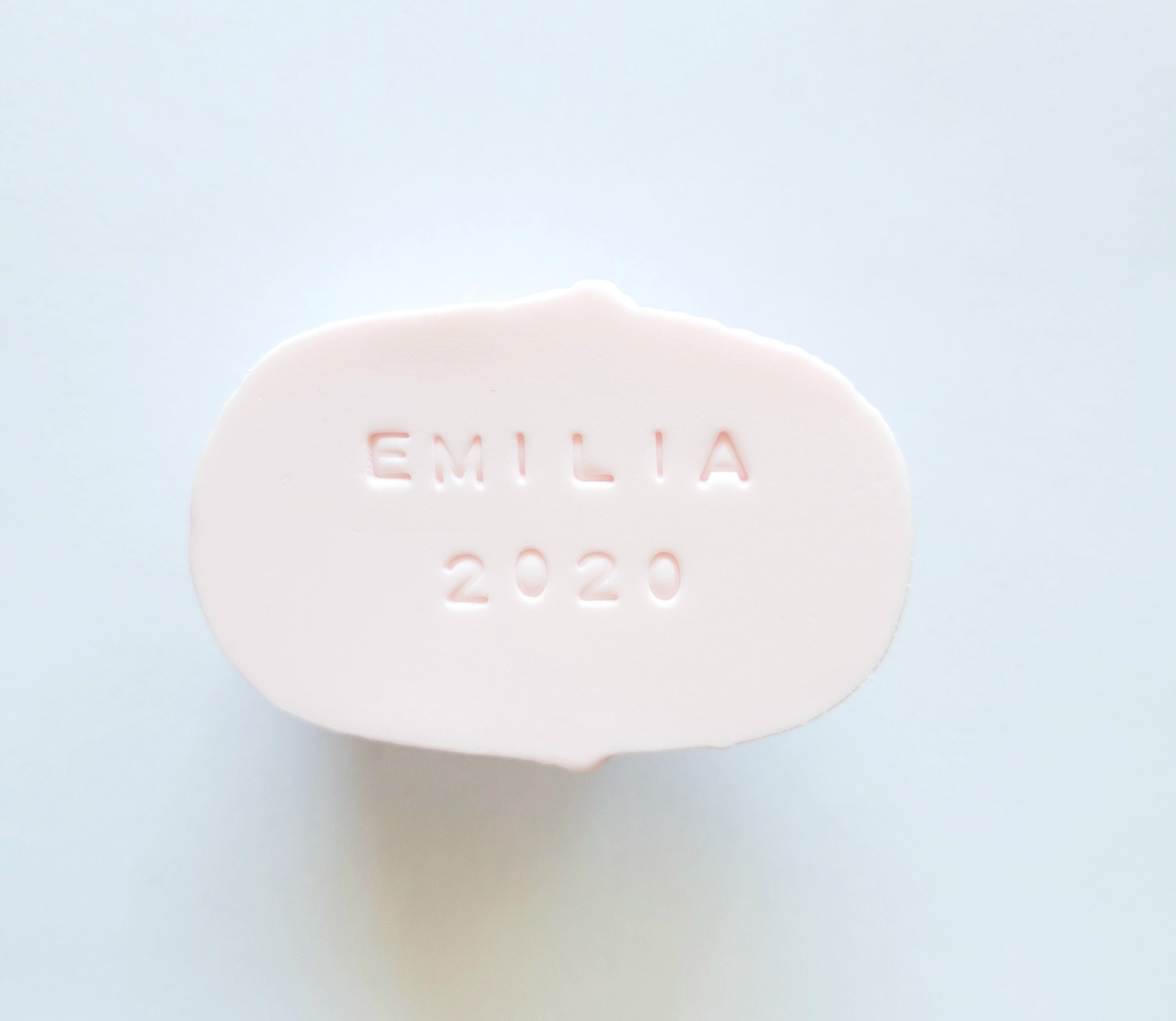 Fondant Baby Booties Shoes First Birthday Baby Shower Cake Topper - Etsy