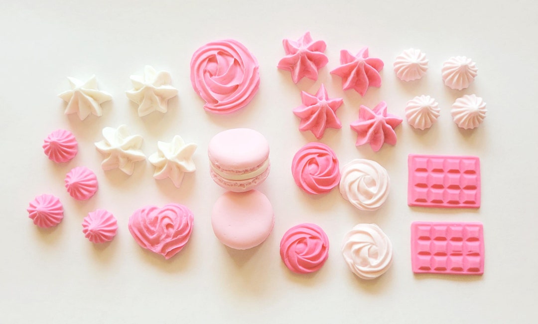Fondant Candy Cake Cupcake Toppers Decorations - Etsy
