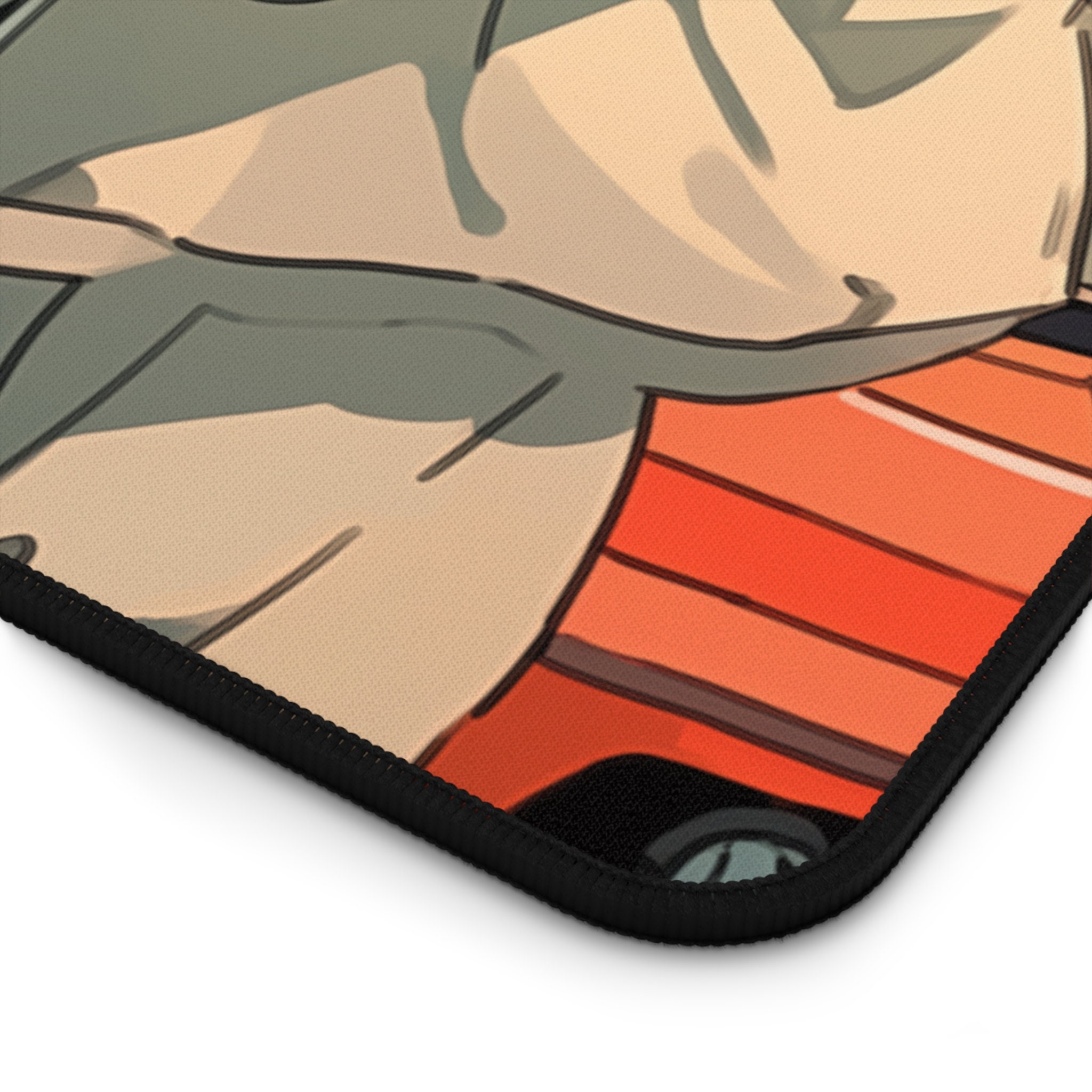 Anime Girl Auto Mechanic Desk Mat - Etsy