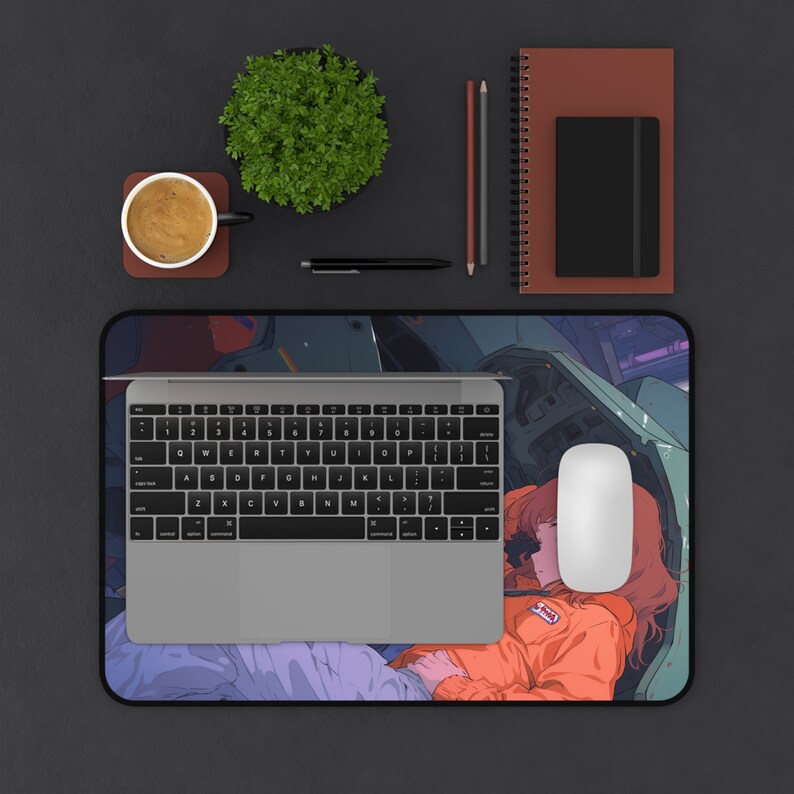 Anime Girl Mech Rest Desk Mat - Etsy