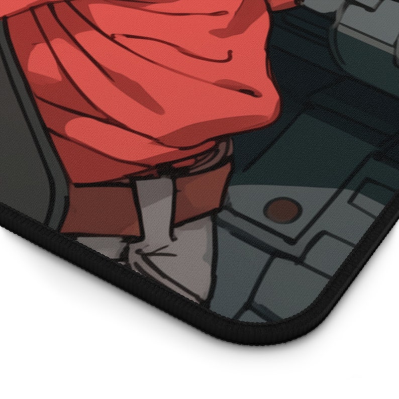 Anime Girl Mech Repair Desk Mat - Etsy