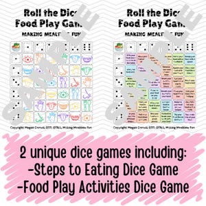 Fun With Food Games Bundle - Making Mealtime Fun for Kids - Games for ...