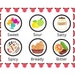 Five Senses Snack Mats: Fun Mealtime Placemats (printable) - Etsy