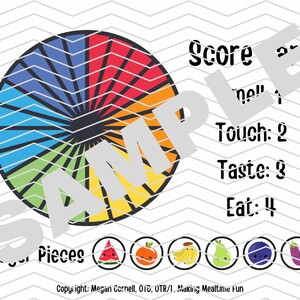 Making Mealtime Fun Boardgames - Chutes and Ladders, Taste the Rainbow ...