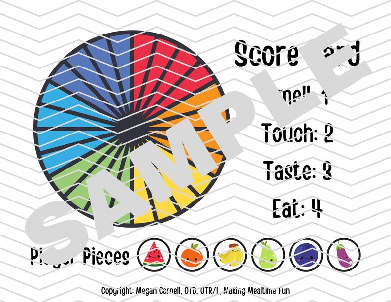 Making Mealtime Fun Boardgames - Chutes and Ladders, Taste the Rainbow ...