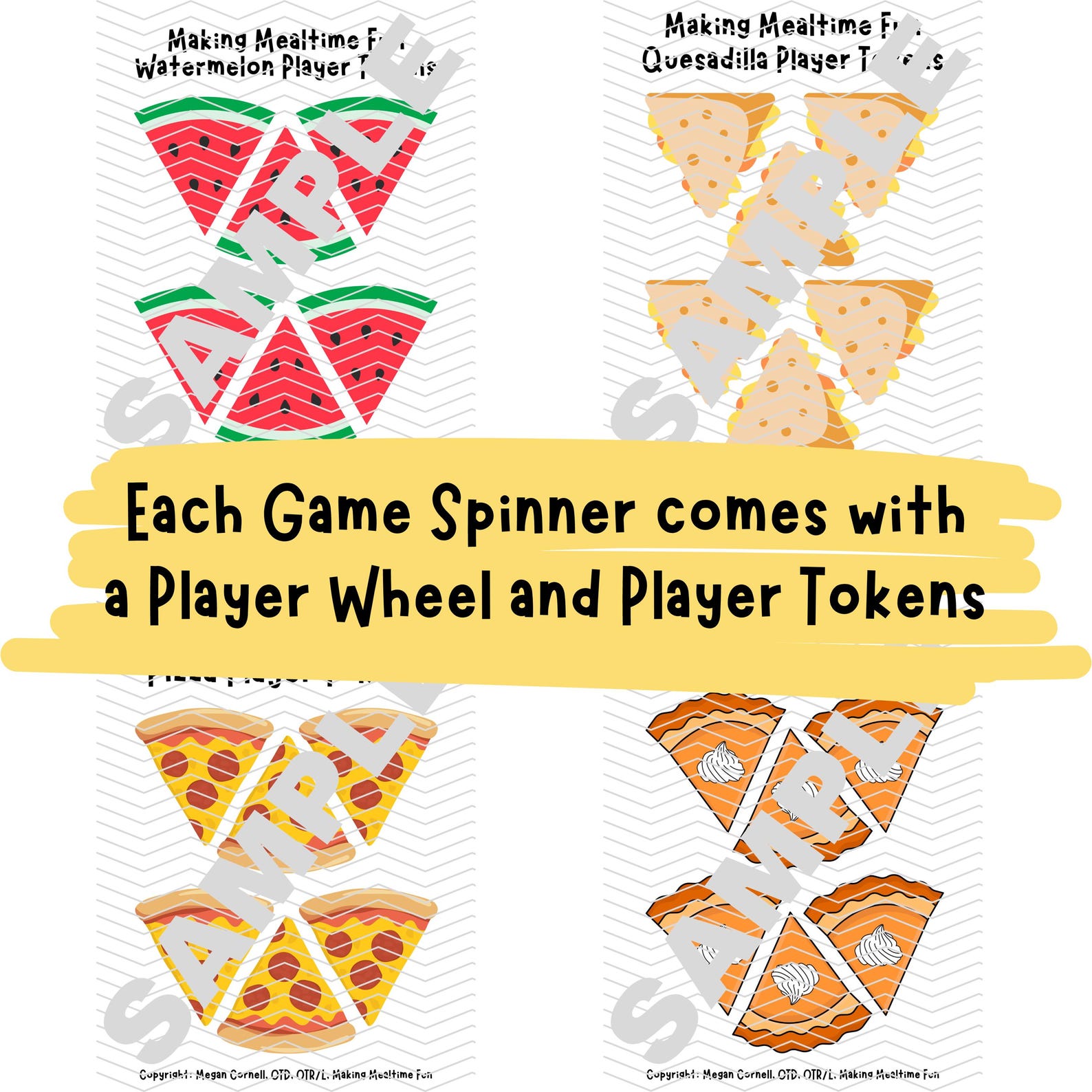 Fun With Food Games Bundle: Fun Feeding Therapy Activities for Picky ...